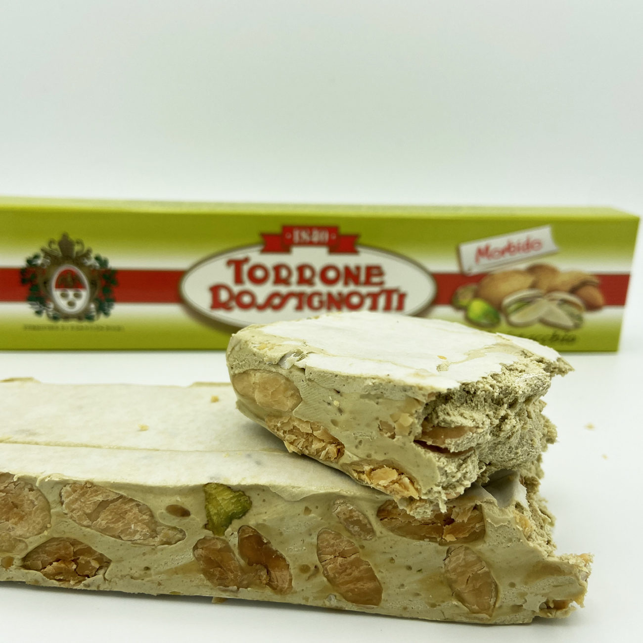 Torrone morbido al pistacchio - Rossignotti